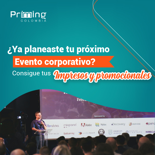 Mejora la imagen de marca con eventos corporativos - Priming Colombia