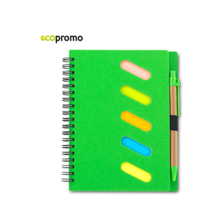 LIBRETA -Libreta con Bolígrafo Gulliver Eco - Priming Colombia