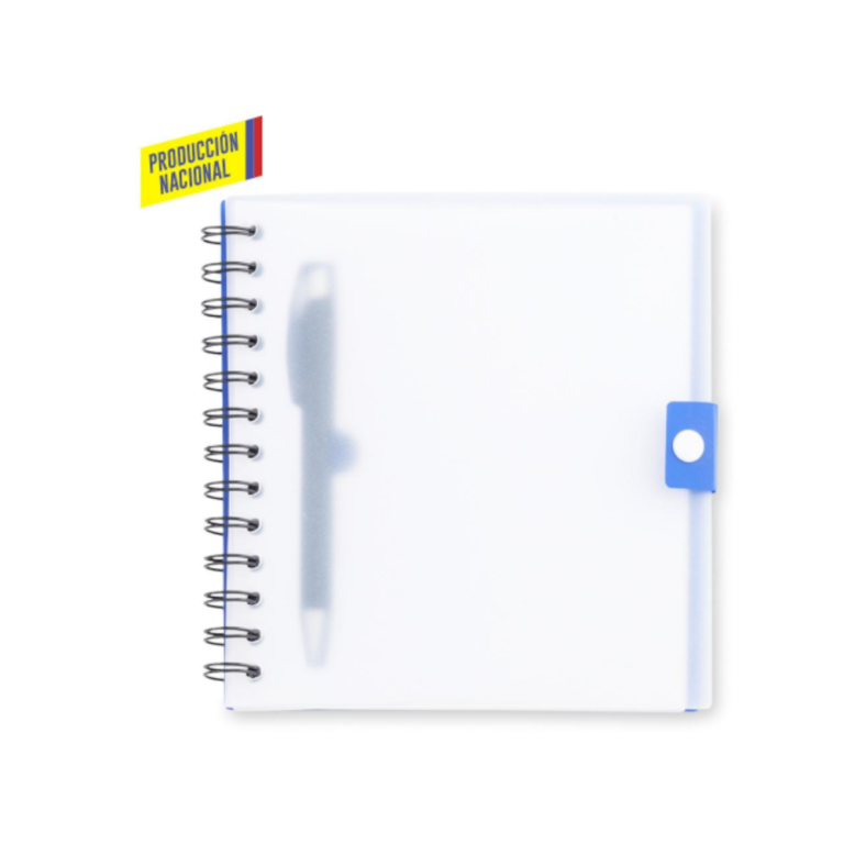 LIBRETA - Libreta con Bolígrafo Kadens - Producción Nacional - Priming ...